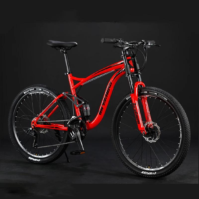 Double-Suspension-Mountain-Bike-for-Adults-MTB-Snow-Bike-Adult-Sports ...