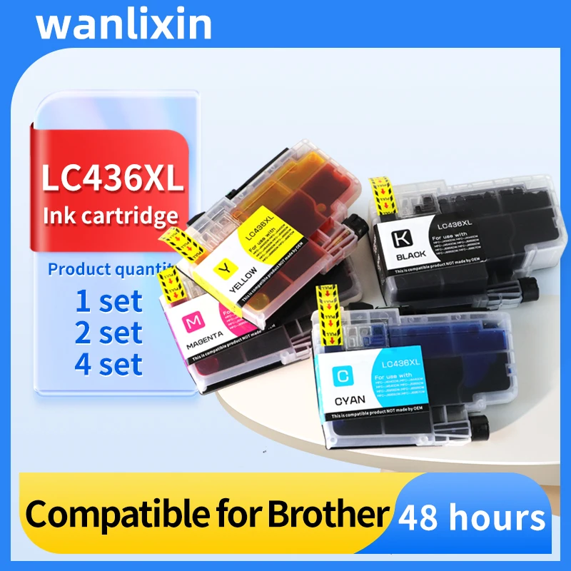Australia LC436 LC436XL Ink Cartridge for Brother MFC-J4340DW MFC ...