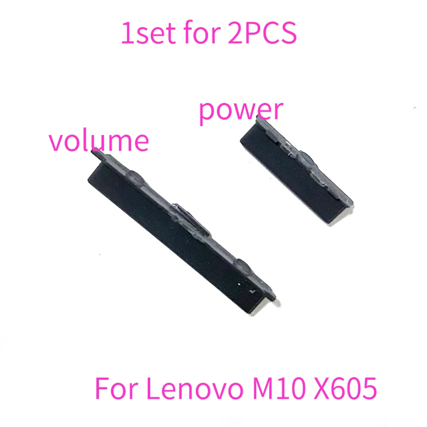 1set For Lenovo TAB M10 X605 TB-X605 Power ON OFF Volume Up Down Side ...