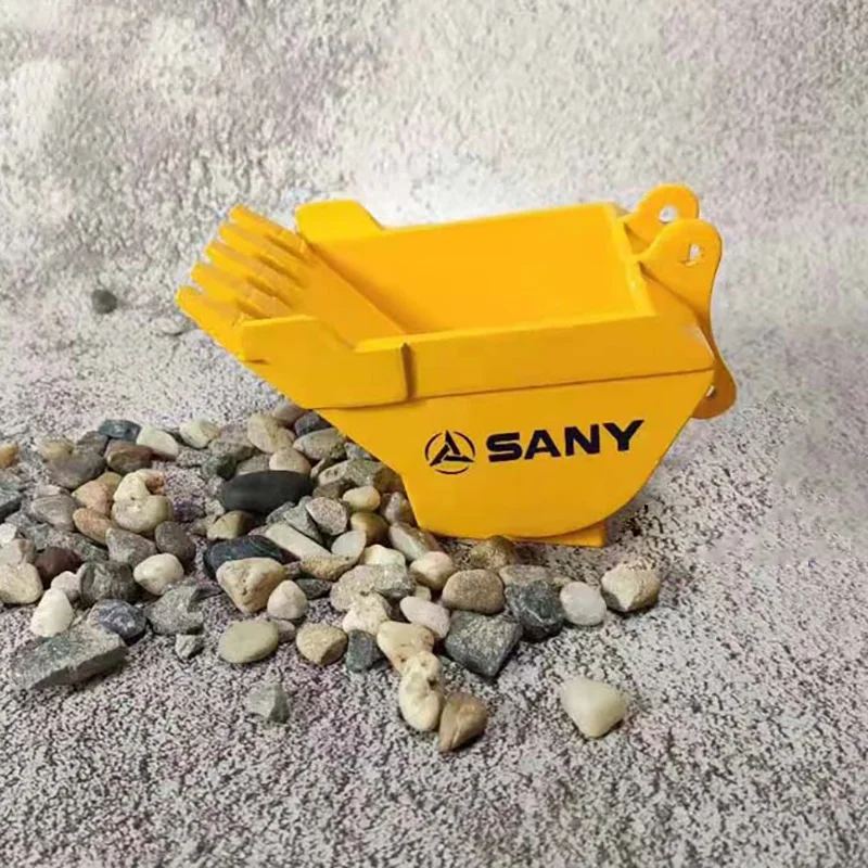 Construction-machinery-13CM-Sany-excavator-bucket-box-alloy-model-metal ...