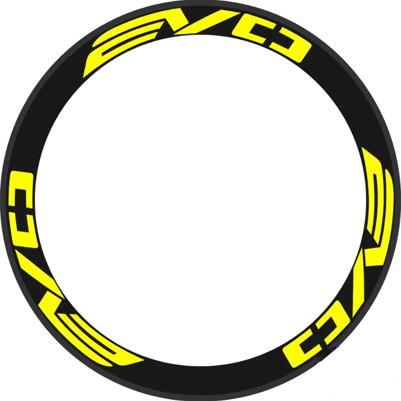 EVO-Road-Bike-WheelSet-Sticker-MTB-Rim-Decals-Waterproof-Sunscreen ...