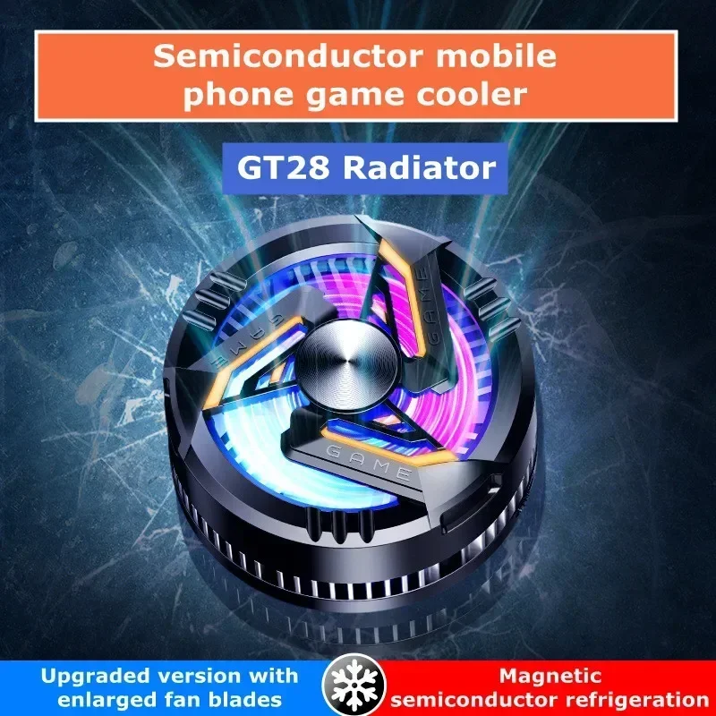 Portable Mobile Phone Magnetic Semiconductor Cooling Radiator GT28 for ...