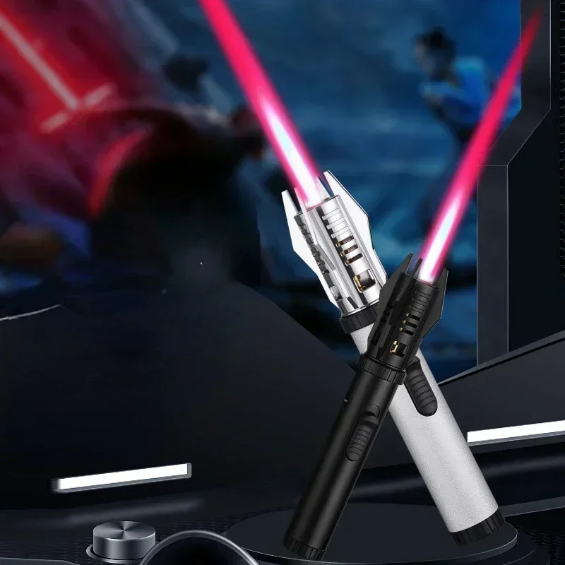 2024-360-Use-Metal-Outdoor-Windproof-Turbine-Torch-Jet-Lighter-Planet ...