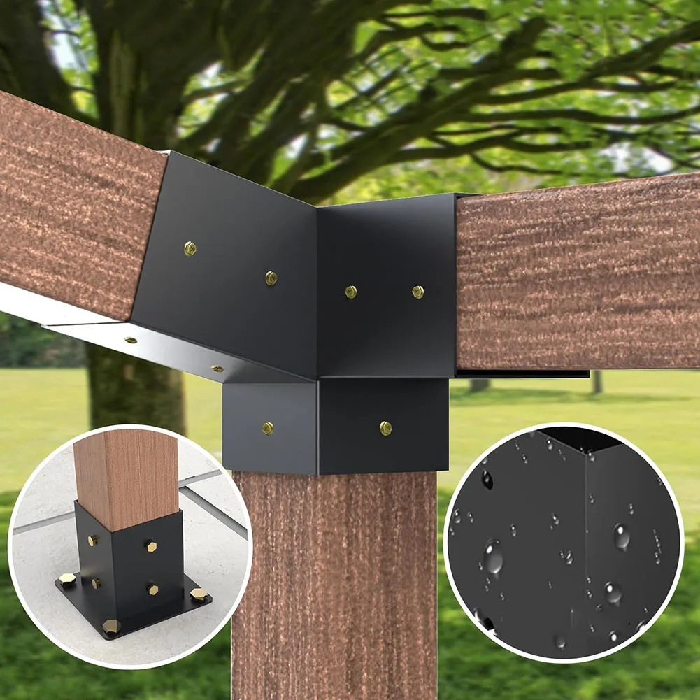 For-Backyard-Pergola-Gazebo-Brackets-Slanted-Roof-Pergola-Brackets ...