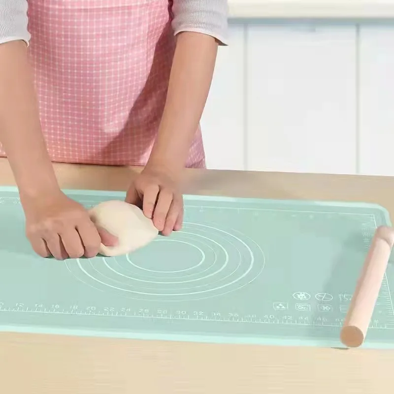 Silicone-Mat-Kitchen-Kneading-Dough-Baking-Mat-Dough-Pads-Tools-Sheet ...