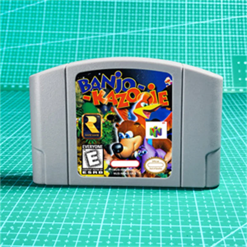 Banjo Kazooie N64 Cartridge