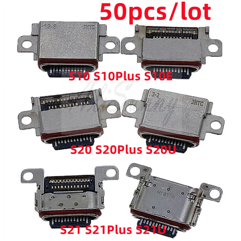 AliSunny-50pcs-USB-Port-Dock-Connector-for-SamSung-Galaxy-S10-S20-S21 ...