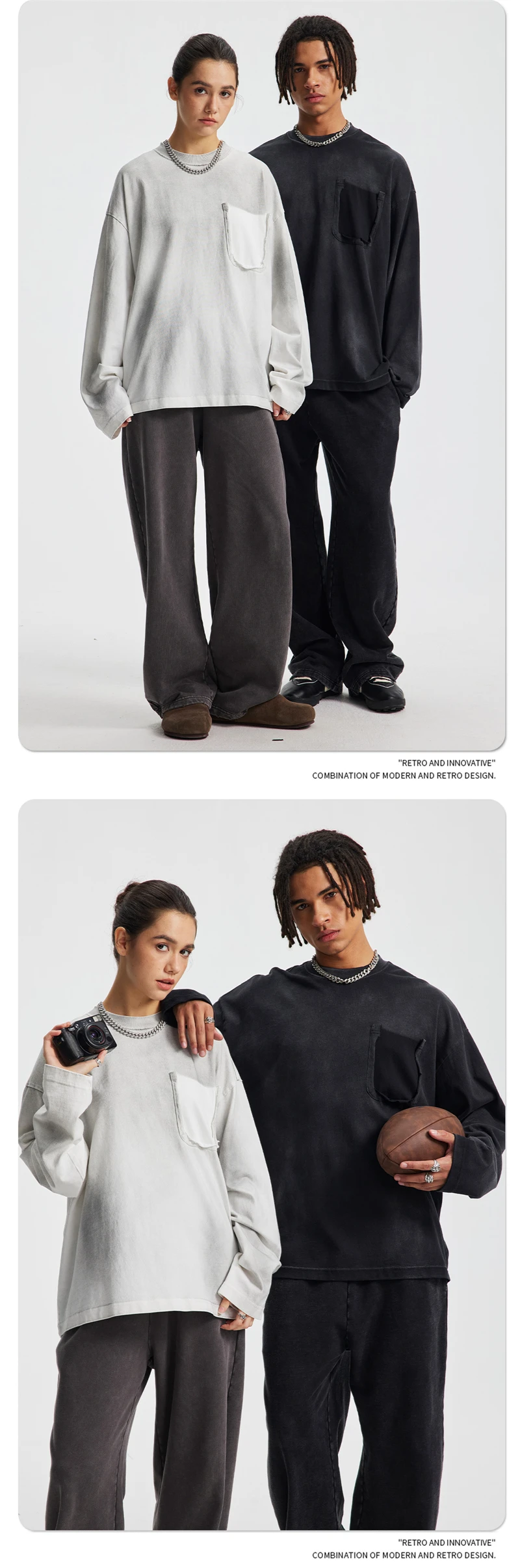 ZODF Мужские хлопковые футболки с длинным рукавом HY1160 | AliExpress