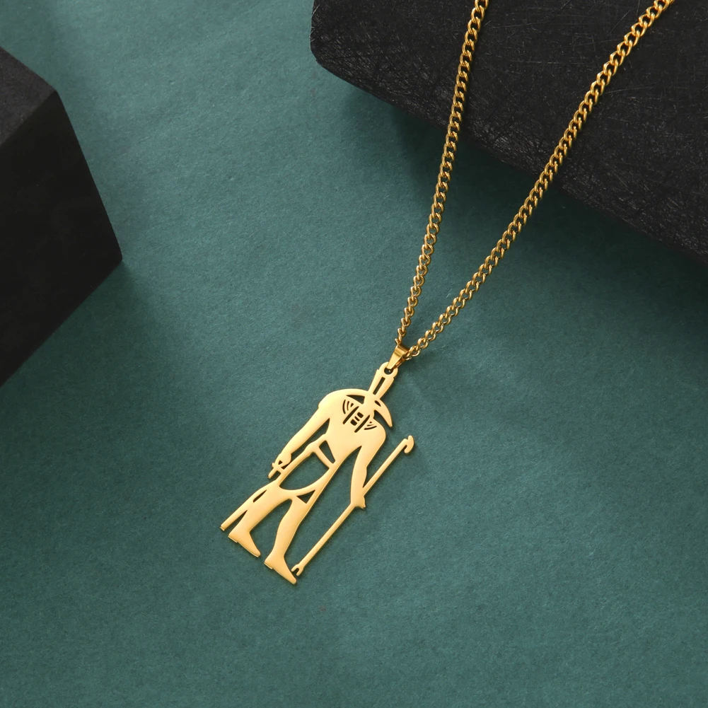 Dreamtimes Gothic Egyptian Great of Strength Seth Pendant Necklace ...
