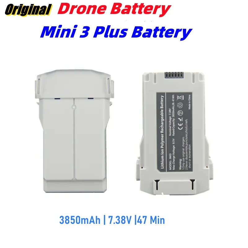 JHD-Original-Battery-Mini-3-Pro-For-Mini-3-Plus-Battery-Capacity ...