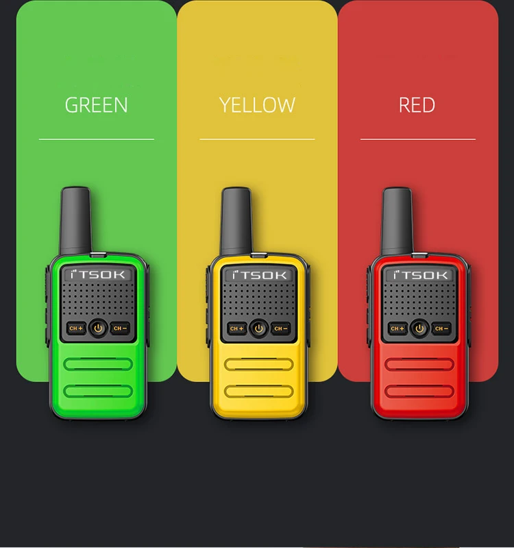 Talkies Walkies,Walkie-talkie Radio pour enfants,tablette colorée Fuselage,nouveau jouet 1 ~ 5 ...