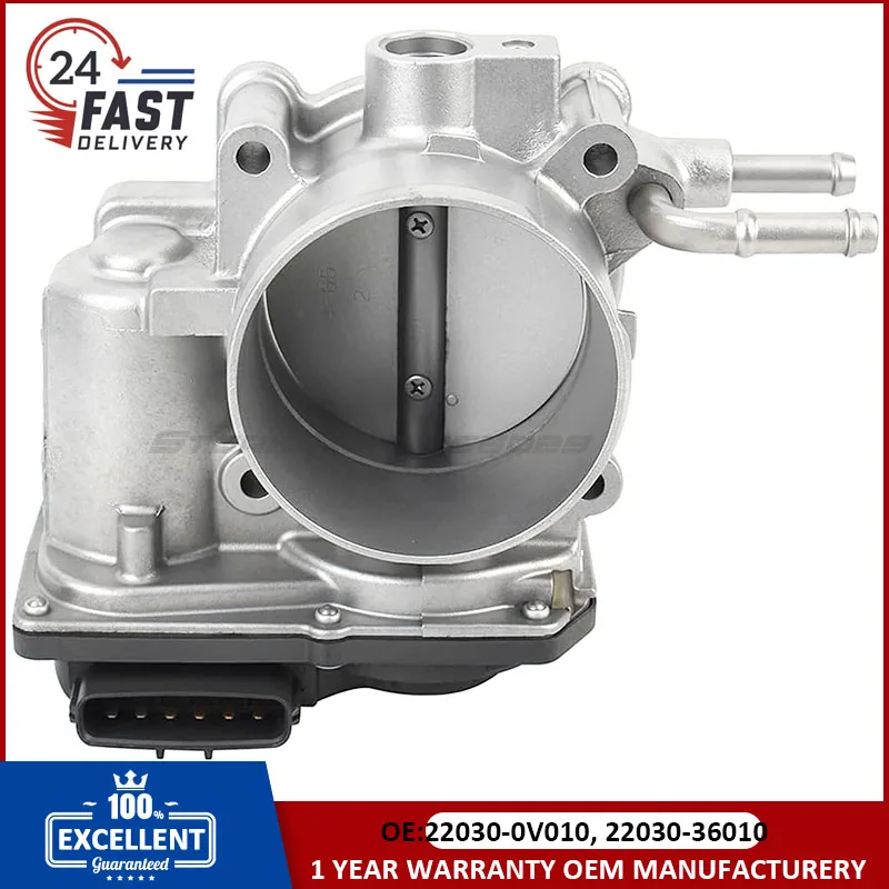 22030-36010-New-Electronic-Throttle-Valve-For-Toyota-Camry-Rav4-2-5-2 ...