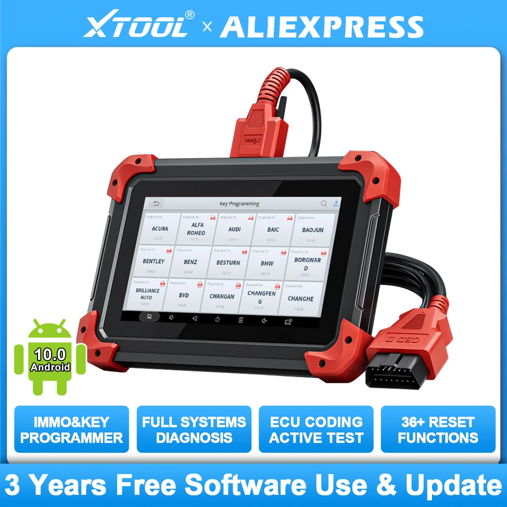 XTOOL-D7-All-Systems-Diagnostic-Tools-ECU-CODING-Automotive-Code-Reader ...