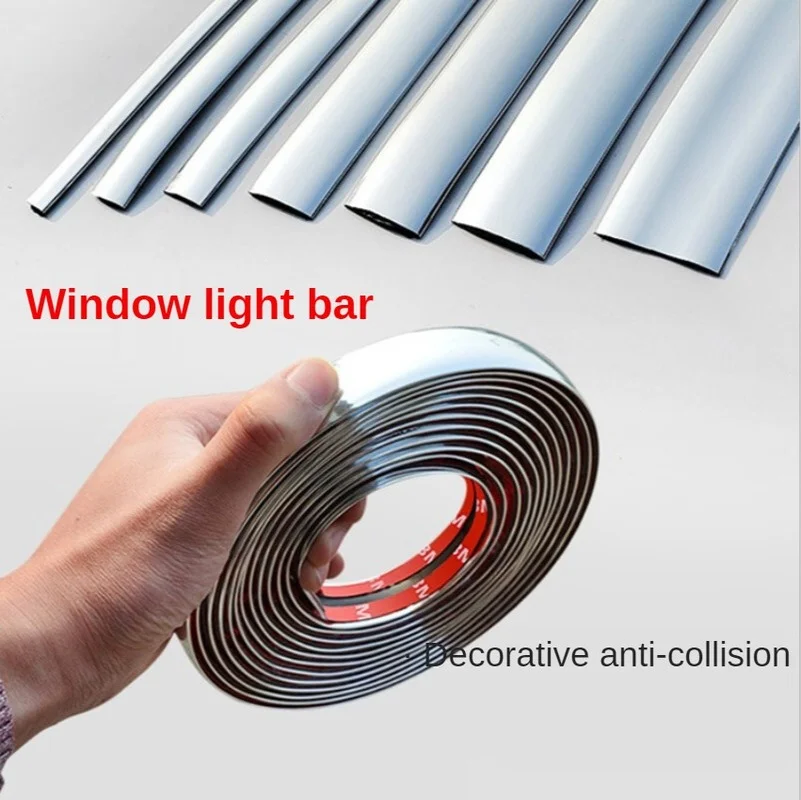 Automobile Modeling Exterior Car Chrome Body Strip Bumper Auto Door ...