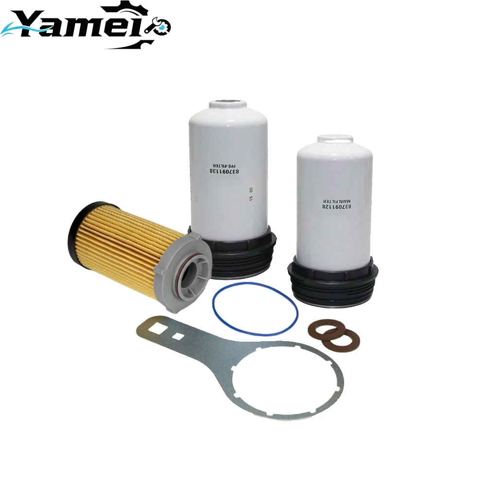 Fuel Filter Kit V837091623 for Massey Ferguson Tractors Includes Pre ...