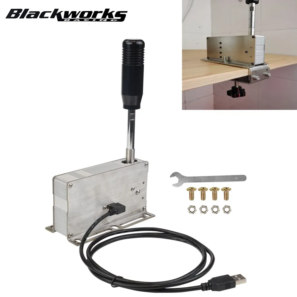PC-USB-Racing-Games-Sequential-Shifter-H-Gear-Shift-SIM-For-Logitech ...