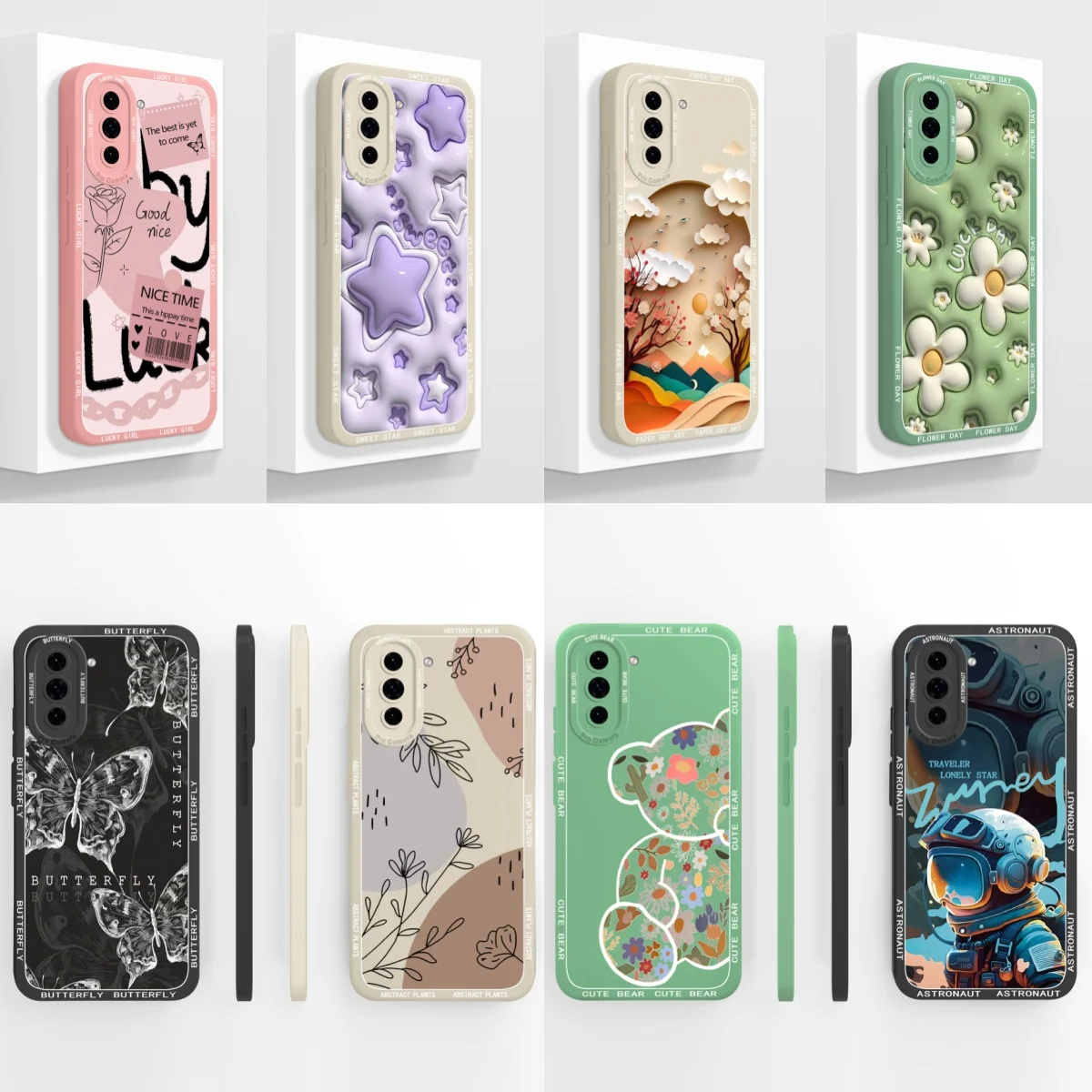 For Huawei Nova 10 Pro Case For Huawei Nova 10 SE Candy Funda For ...