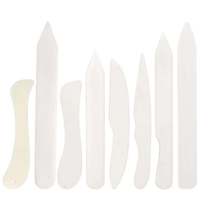 Nonvor1Pc-Bone-Plastic-Folder-Paper-Creaser-Tool-for-Scoring-Folding ...