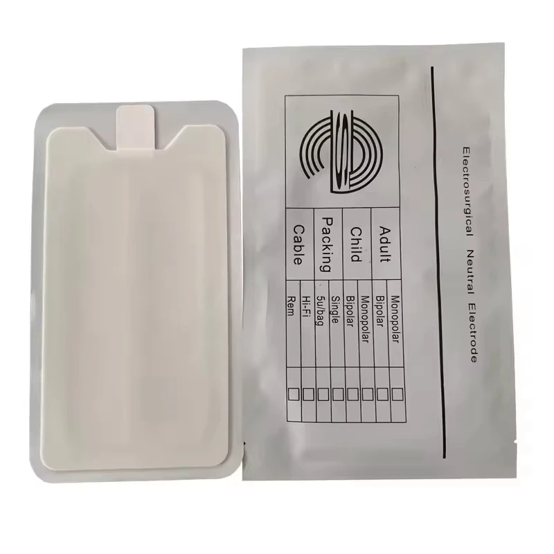 Disposable-Neutral-Electrode-Plate-Monopolar-Negative-Pad-Adhesive-For ...