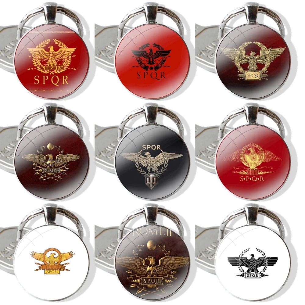 Keychain-Handmade-Glass-Cabochon-Key-Ring-Holder-Pendant-Key-Chains ...