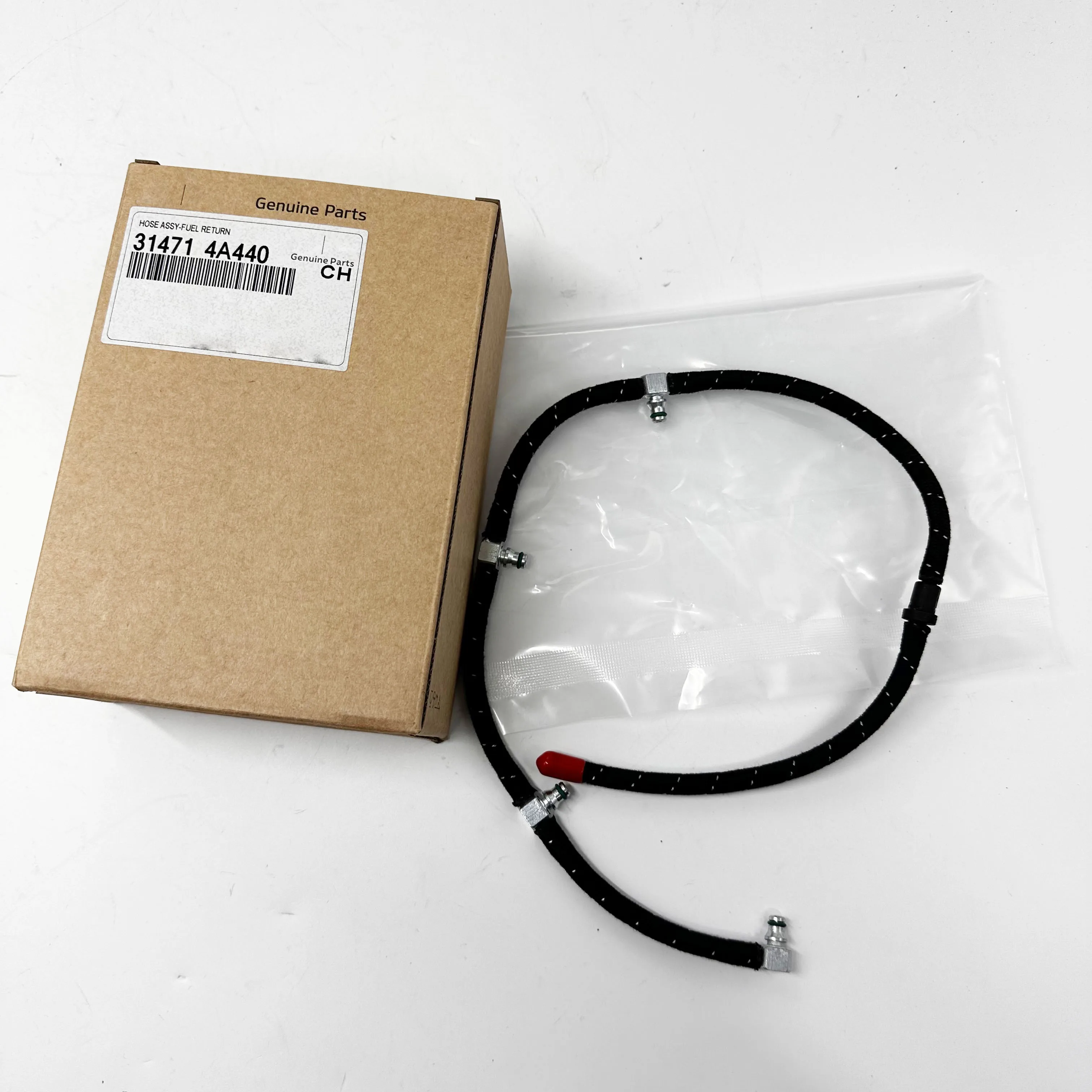 Fuel-Return-Pipe-Fuel-Injector-Leak-Off-Hose-For-Hyundai-31471-4A440 ...