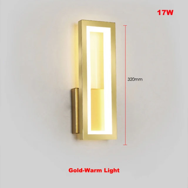 Modern Rectangular Indirect Wall Lights - Lighting4Home