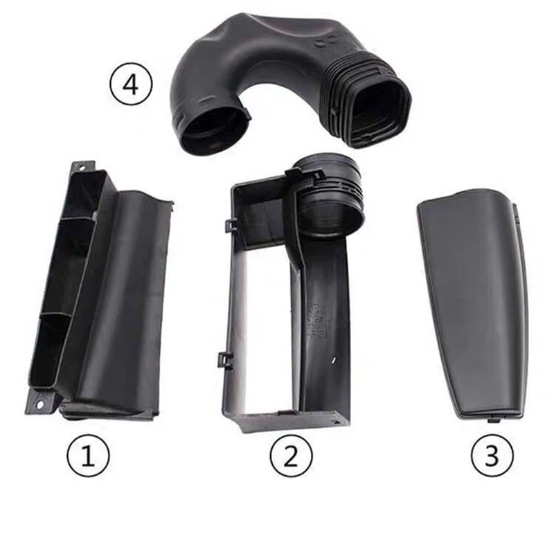 Car-Air-Conditioning-Intake-System-Duct-Pipe-Set-1K0129618AN-1K0805962E ...