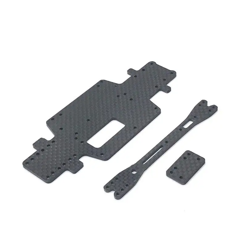 NASITIP Carbon Fiber Bottom Plate Two layer Board Metal Upgrade Parts ...
