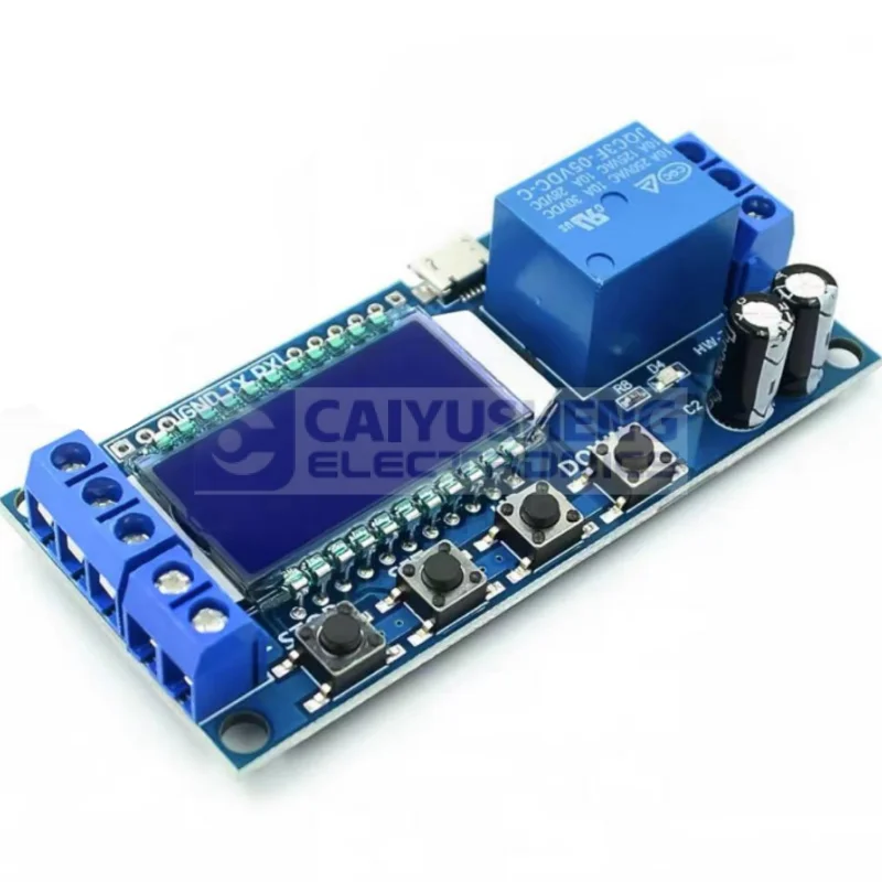 Water-Liquid-Level-Switch-Sensor-Controller-Module-DC-12V-Power-10A ...