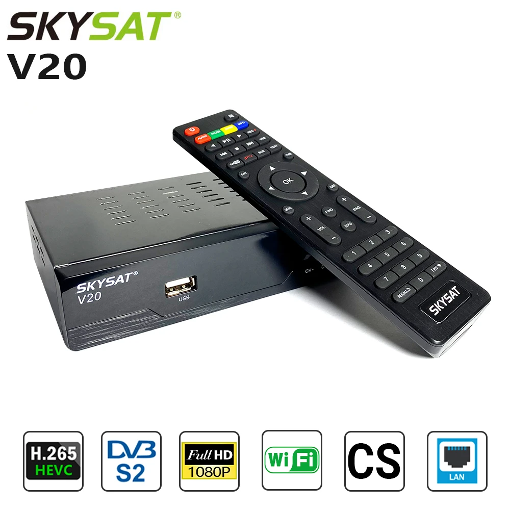 Skysat V10 Satellite Receiver | Receptor Satellite Receive | Receptor ...