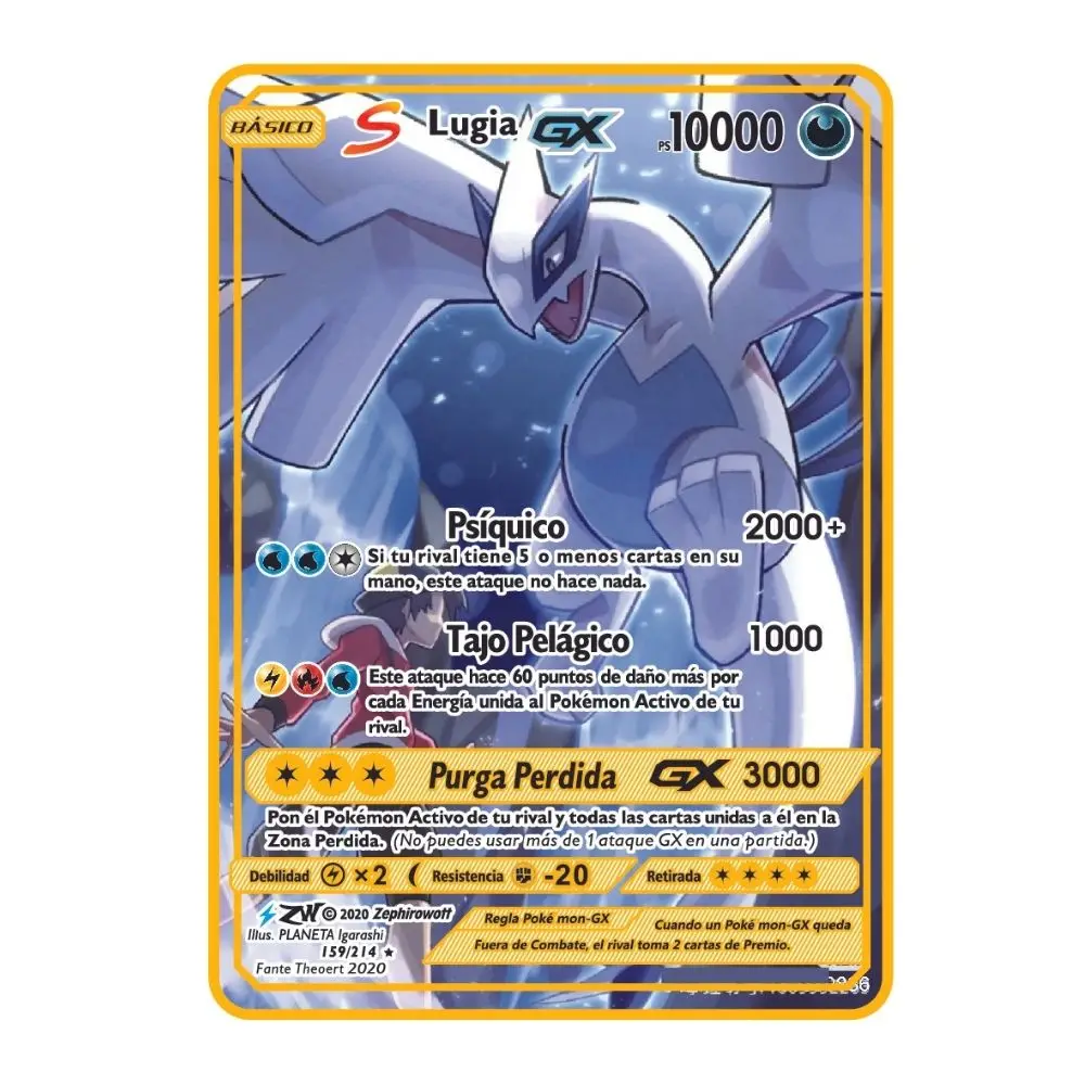 147820 Points High Charizard Mewtwo Gold Pokemon Metal, 48% OFF