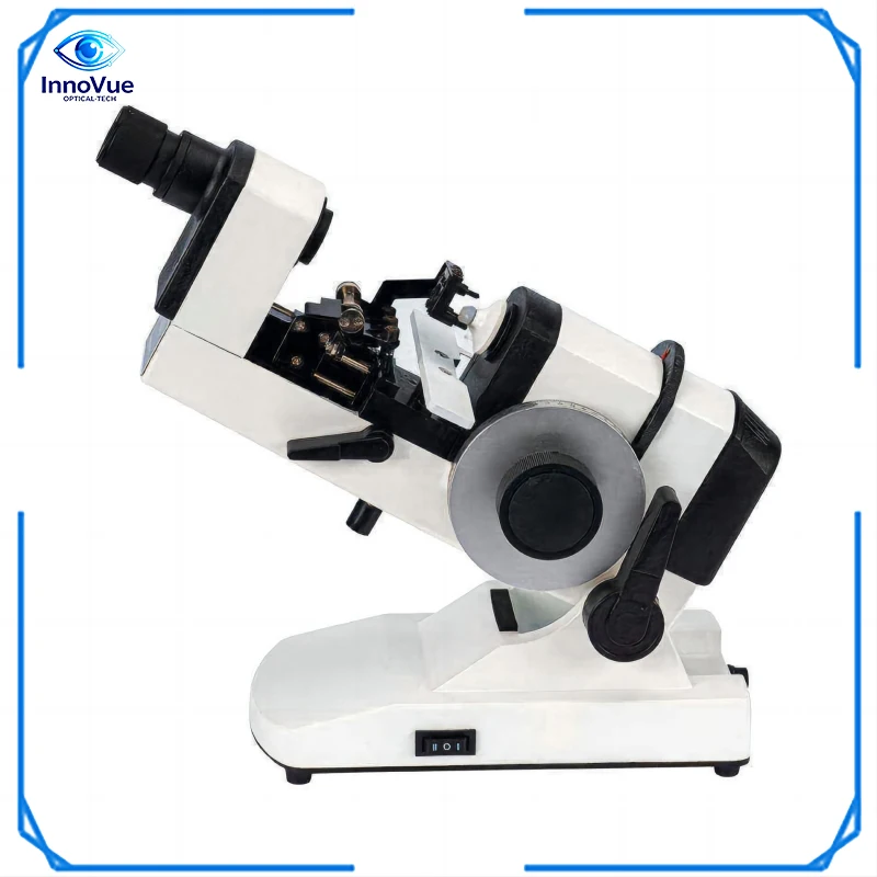 Economical and Portable Manual Lensmeter with Prism Compensator ...