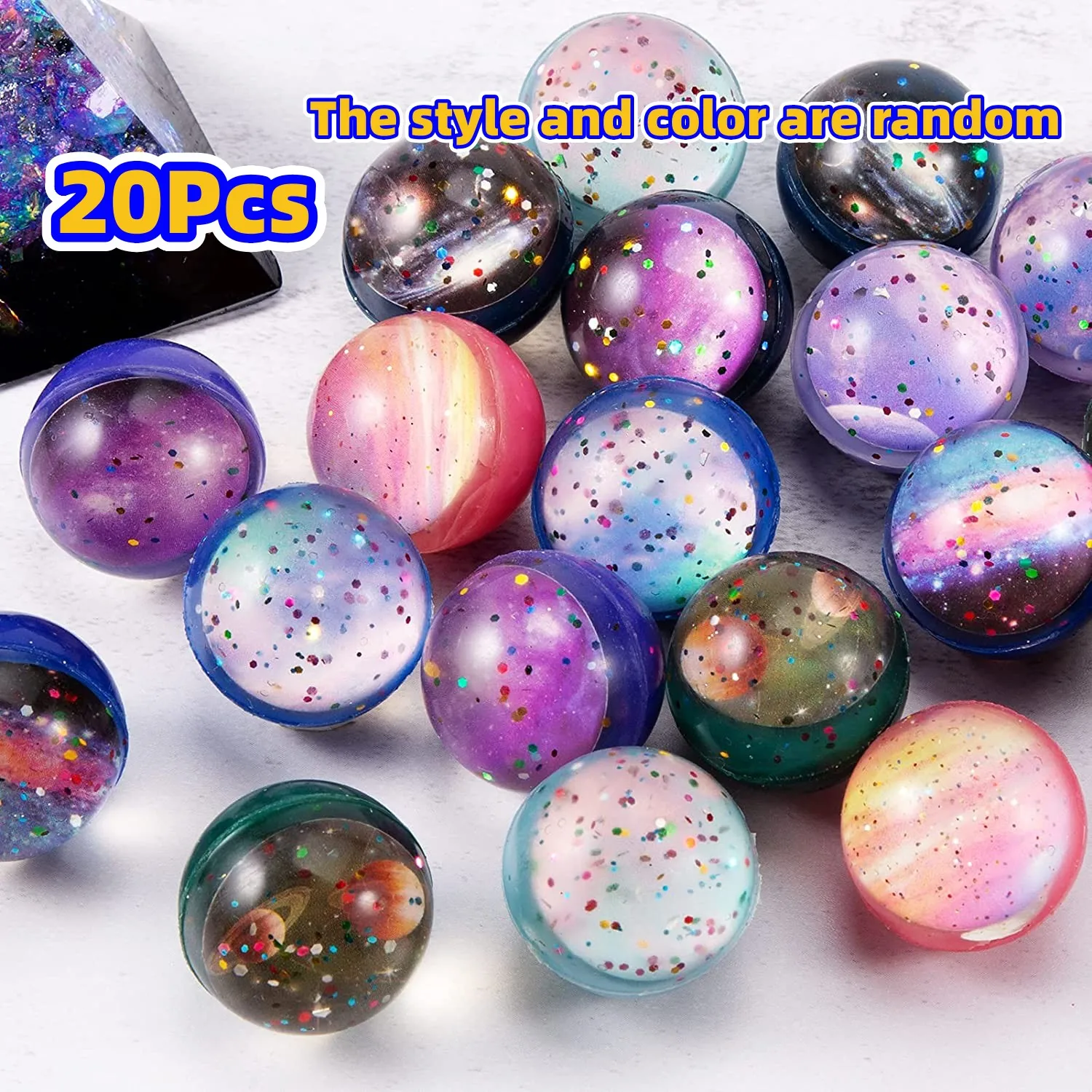 20PCS-Space-Bouncy-Balls-Space-Bouncy-Balls-Bulk-32mm-Space-Theme ...