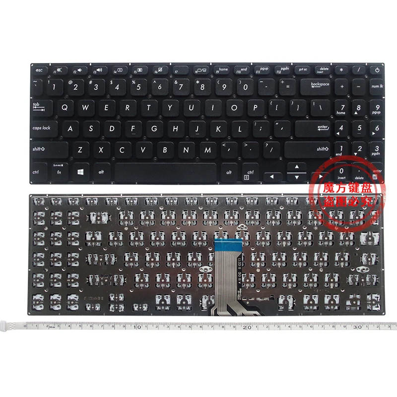 Laptop Keyboard Asus X53 B | Keyboard Asus S530u | Asus S15 S530 ...