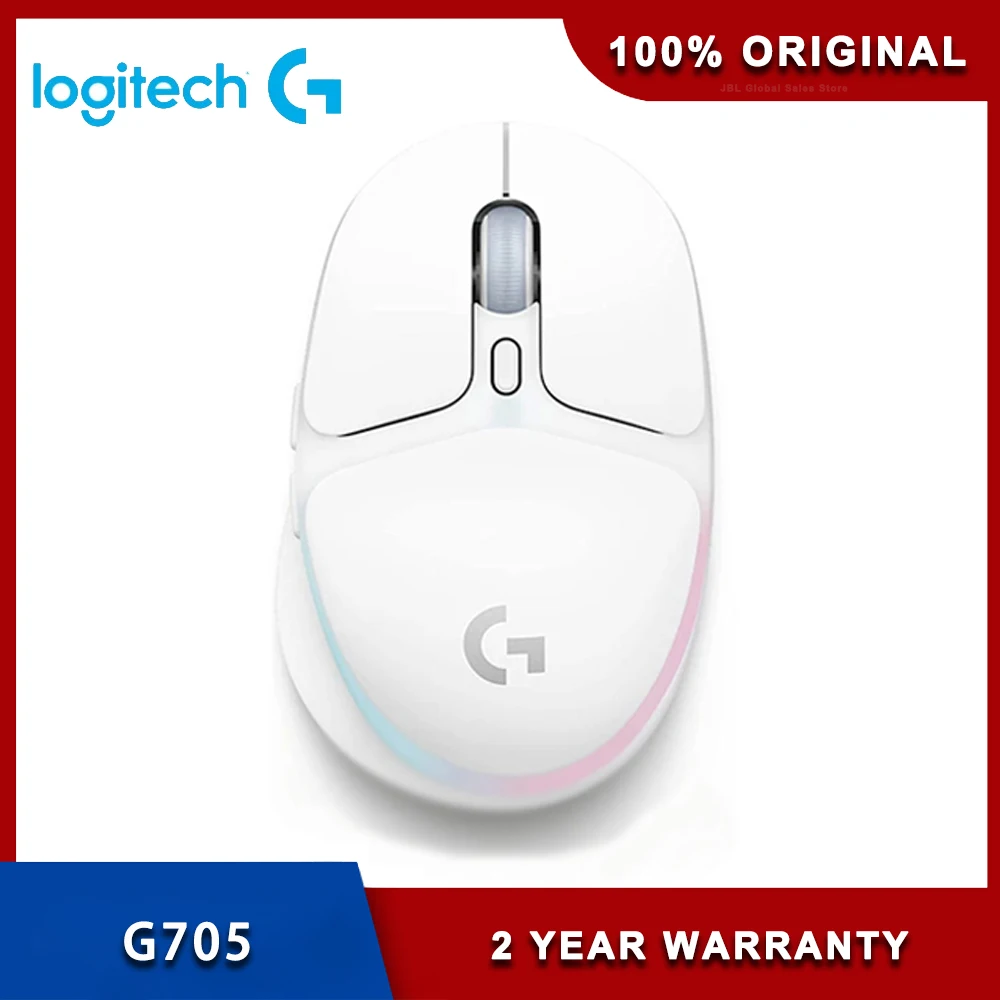 original-Logitech-G705-Wireless-Gaming-Mouse-Customizable-LIGHTSYNC-RGB ...