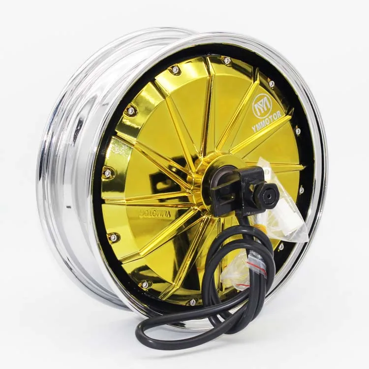 Ymmotor Dc Brushless Hub Motor 72v12 Inch 3kw Suitable For Electric ...