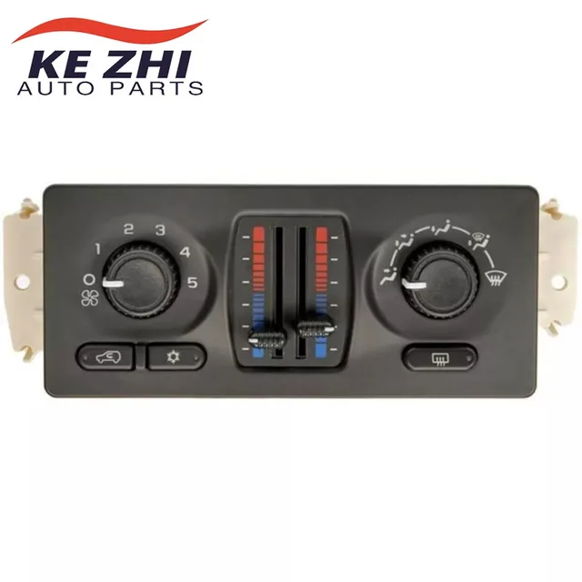 Hvac Control Module HVAC Module Panel For 99-02 Chevy GMC Silverado ...