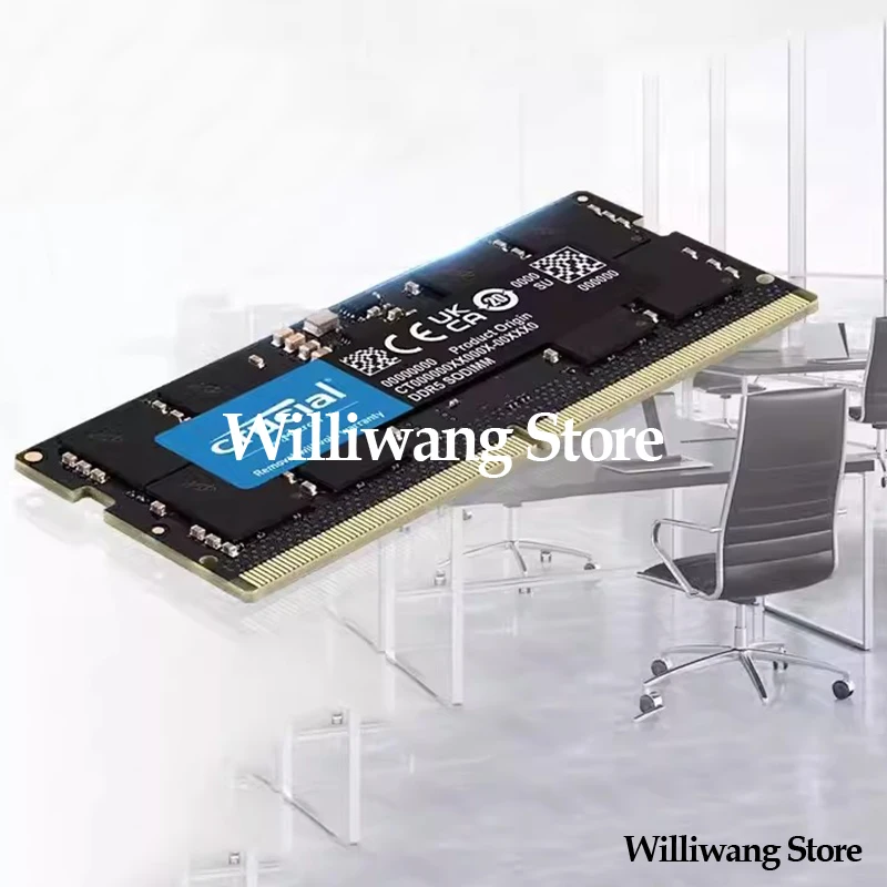 Mem-ria-RAM-CRUCIAL-para-Notebook-Compat-vel-com-DDR5-4800MHz-5600MHz ...