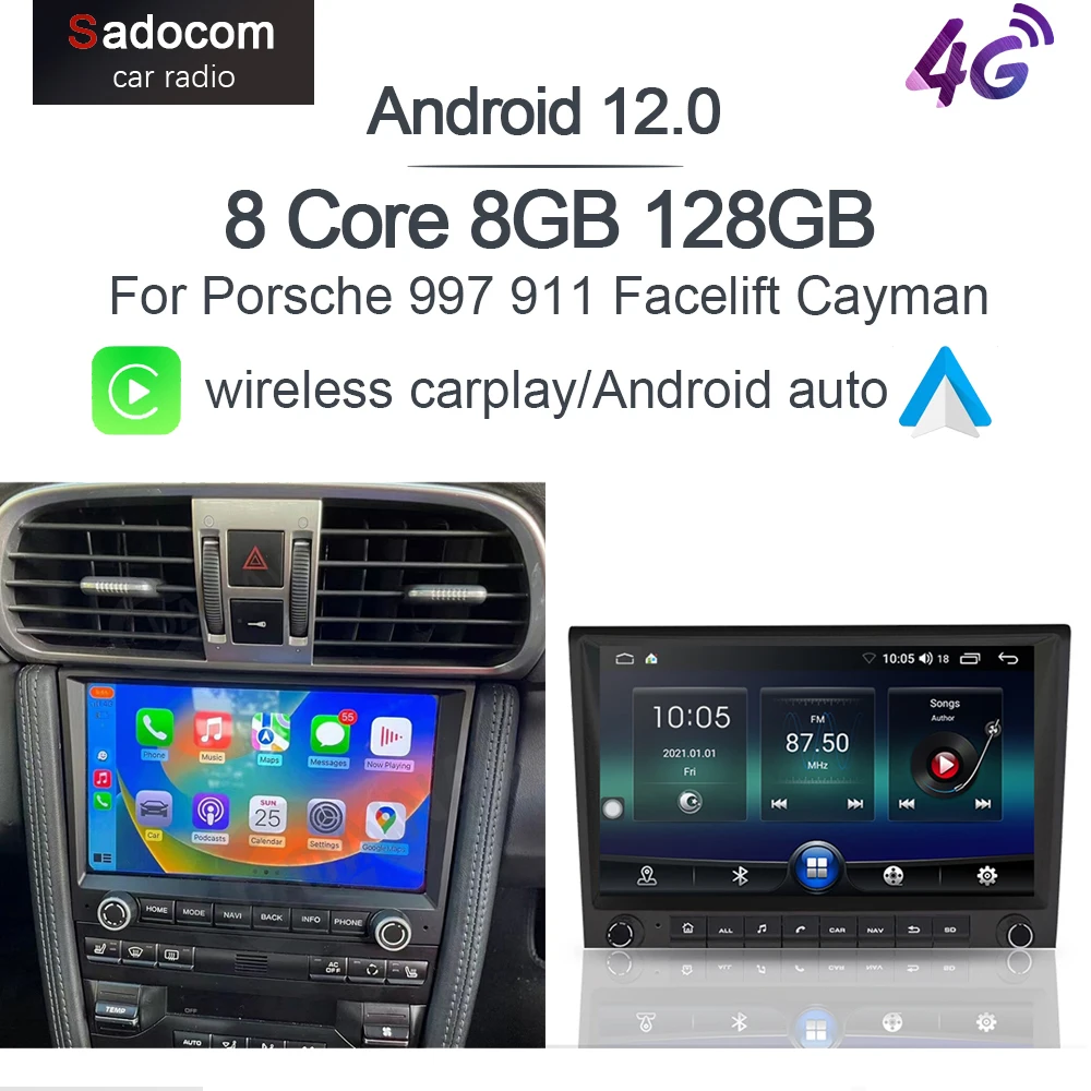 720p 8" 2 Din Android 12.0 Car Dvd Player 6 Core 64gb Rom 4gb Dsp ...