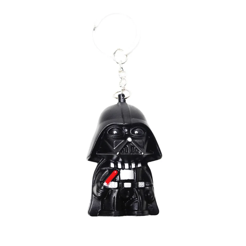 Star Wars Darth Vader Keychains wiht light - NZshopsmart