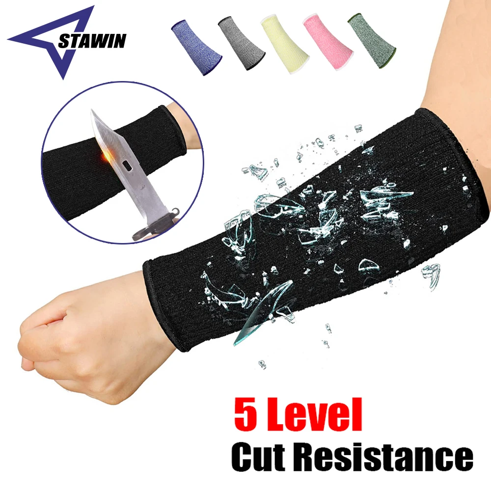 1-Pair-Anti-cutting-Arm-Cover-Level-5-HPPE-Anti-scratch-Work-Protection ...