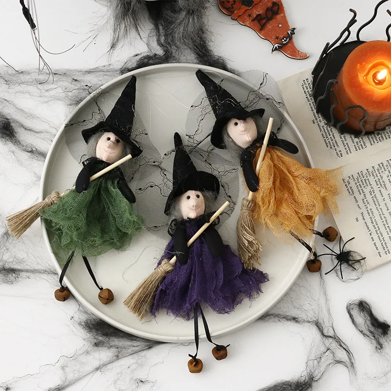 Sweeper-Witch-Halloween-Atmosphere-Decoration-Halloween-Fun-Doll ...