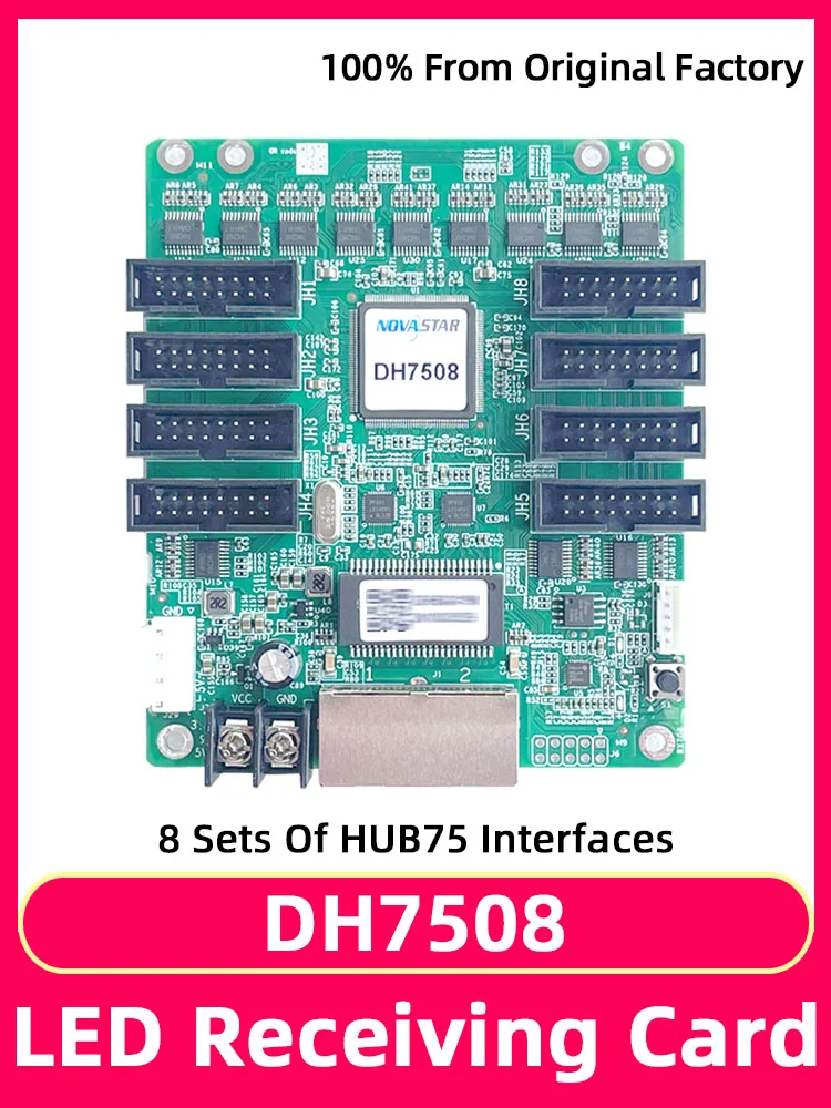 Novastar-DH7508-Full-Color-Large-LED-Video-Screen-Receiving-Card ...