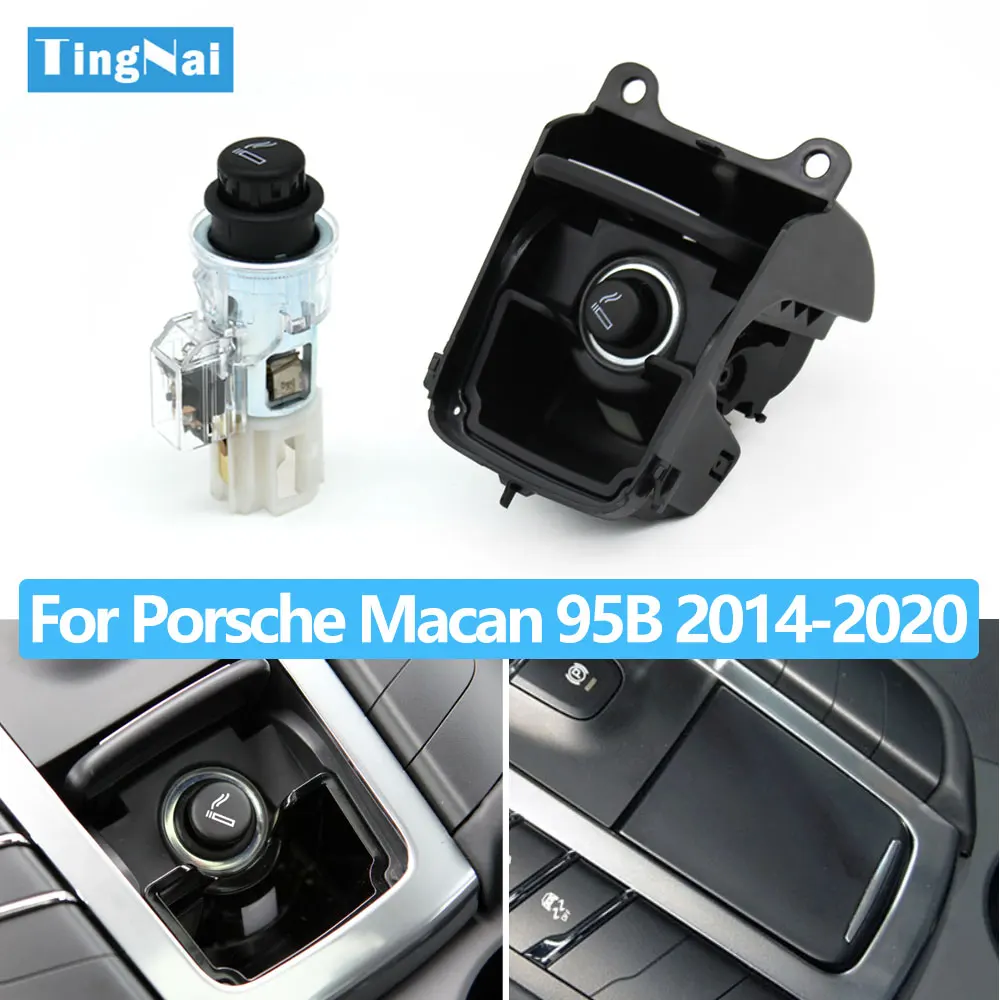 Car-Central-Console-Ashtray-Box-Liner-Case-For-Porsche-Macan-95B-2014 ...