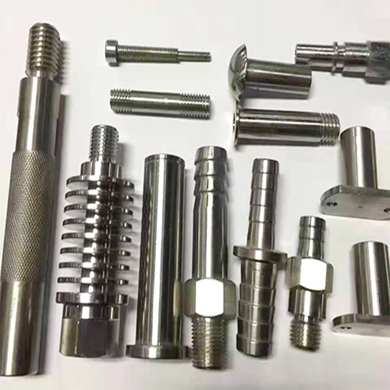 Custom CNC Turning Services G5 G6 Titanium Drive Shaft Stainless Steel ...