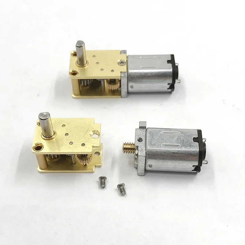 Mini-Full-Metal-Gearbox-Gear-Reducer-Motor-DC-3V-12V-4RPM-380RPM-Slow ...
