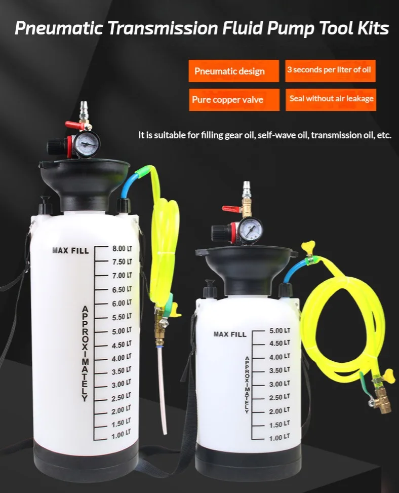 5L-8L-Automotive-Fluid-Pump-ATF-Refill-Tool-Gearbox-Oil-Filler ...