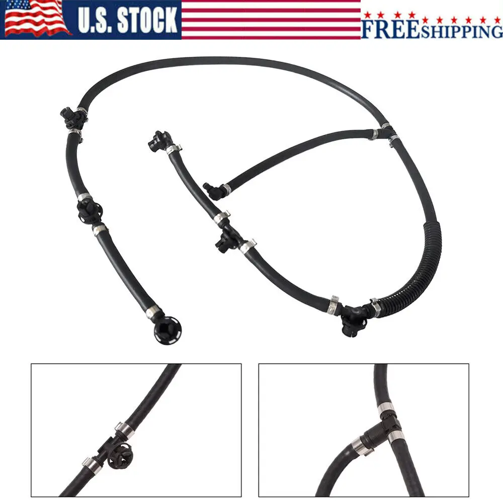 For-Mercedes-Benz-E320-E350-GL350-R320-R350-Fuel-Injector-Return-Line ...