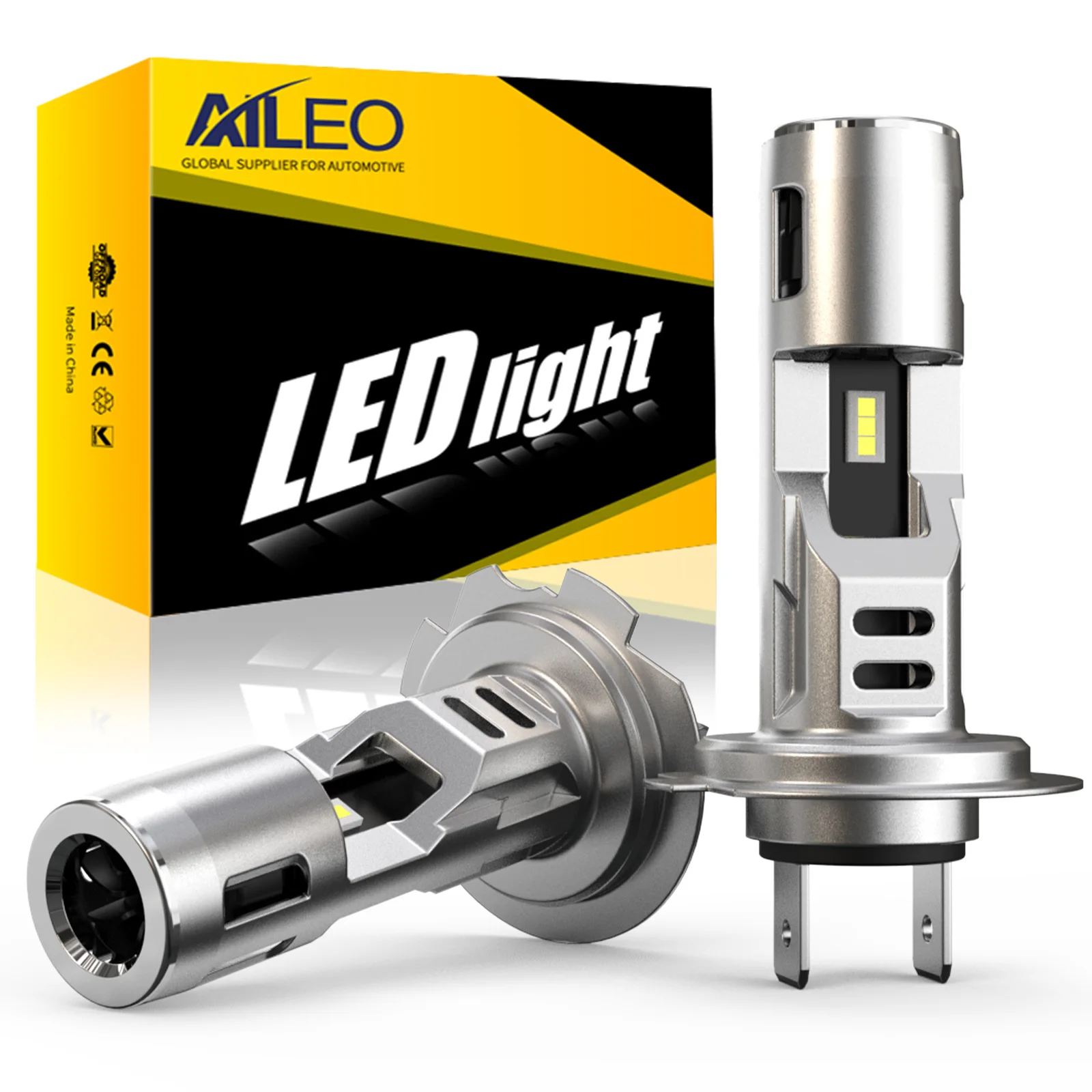 AILEO-LED-Canbus-Farol-Para-Ve-culos-L-mpadas-LED-CSP-H7-Luzes-De-Alta ...