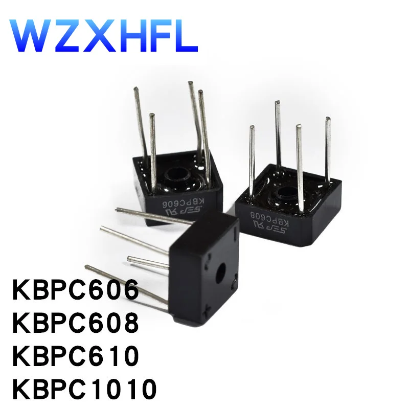5PCS-New-Original-KBPC1010-KBPC610-KBPC608-KBPC606-6A-8A-10A-600V-1000V ...